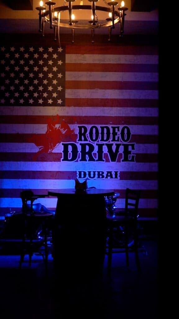 Rodeo Drive Dubai – The Original American Bar & Restaurant