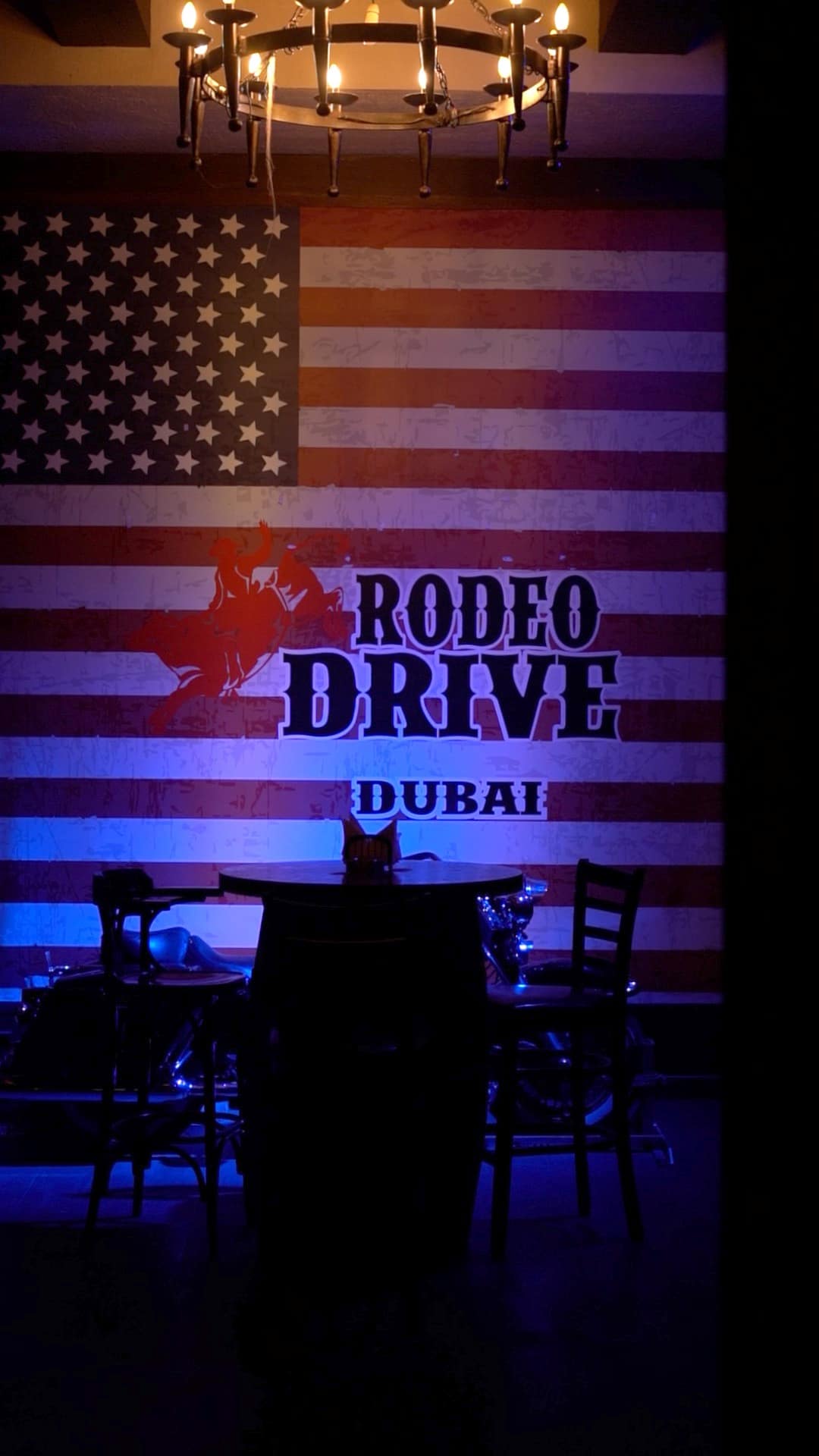 Rodeo Drive Dubai – The Original American Bar & Restaurant
